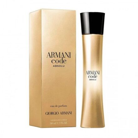 Armani Code Absolu Femme - Giorgio Armani pour femme