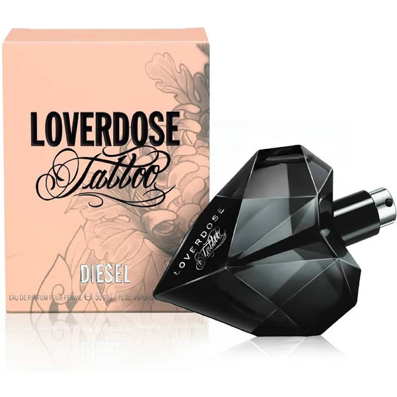 Diesel Loverdose Tattoo - Parfum Femme | Kosmeticas Maroc